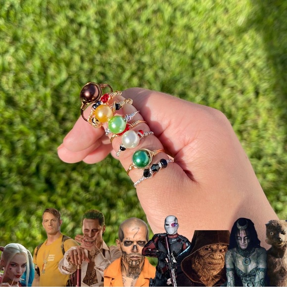 Jewelry | Suicide Squad Inspired Rings | Poshmark